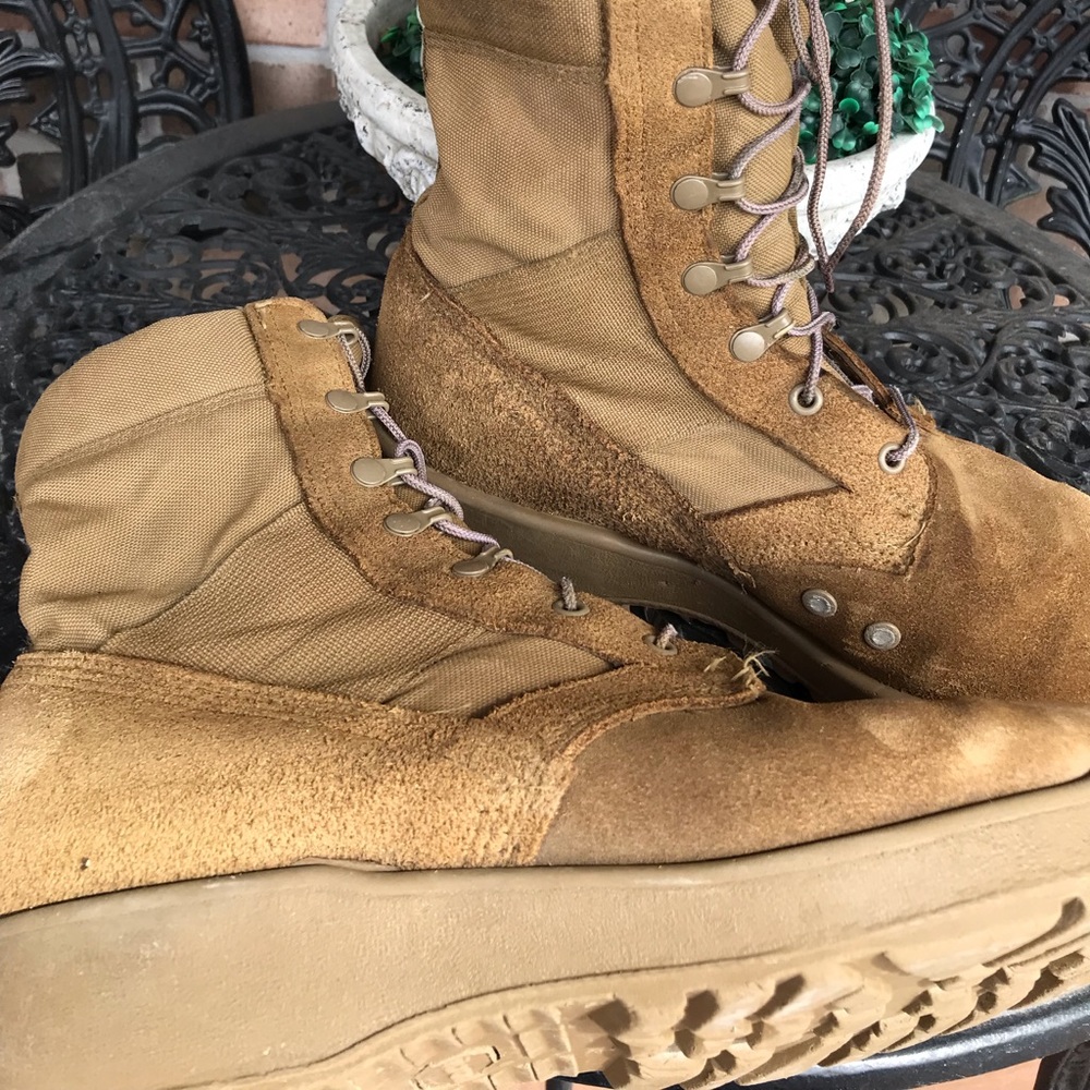 Gore-Tek Combat Boots. - Gem